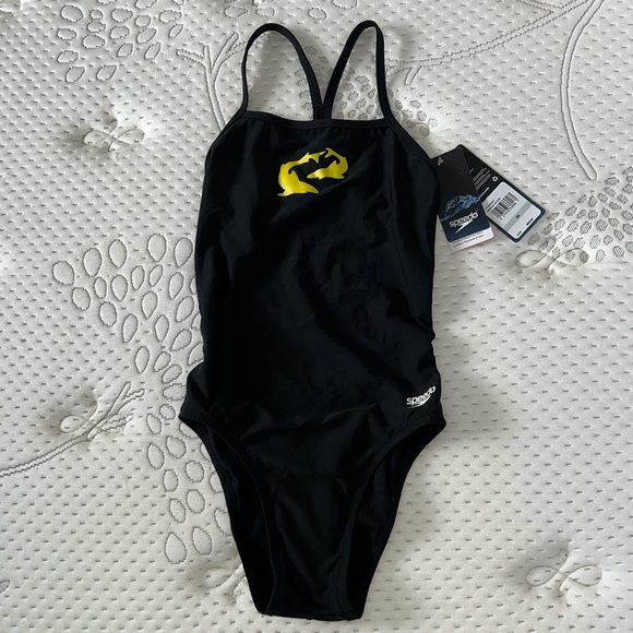Speedo | Swim | Nwt Speedo Black Racing Cut Bathing Suit In Size 26 ...